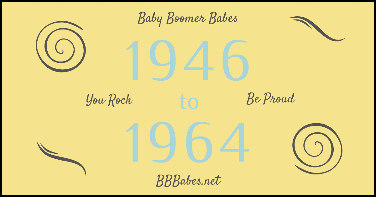Are You a Baby Boomer Babe? - BB Babes